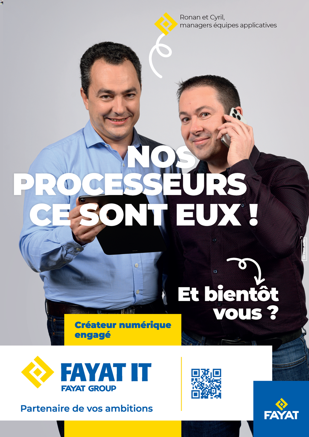 Qui sommes-nous ? - Fayat IT