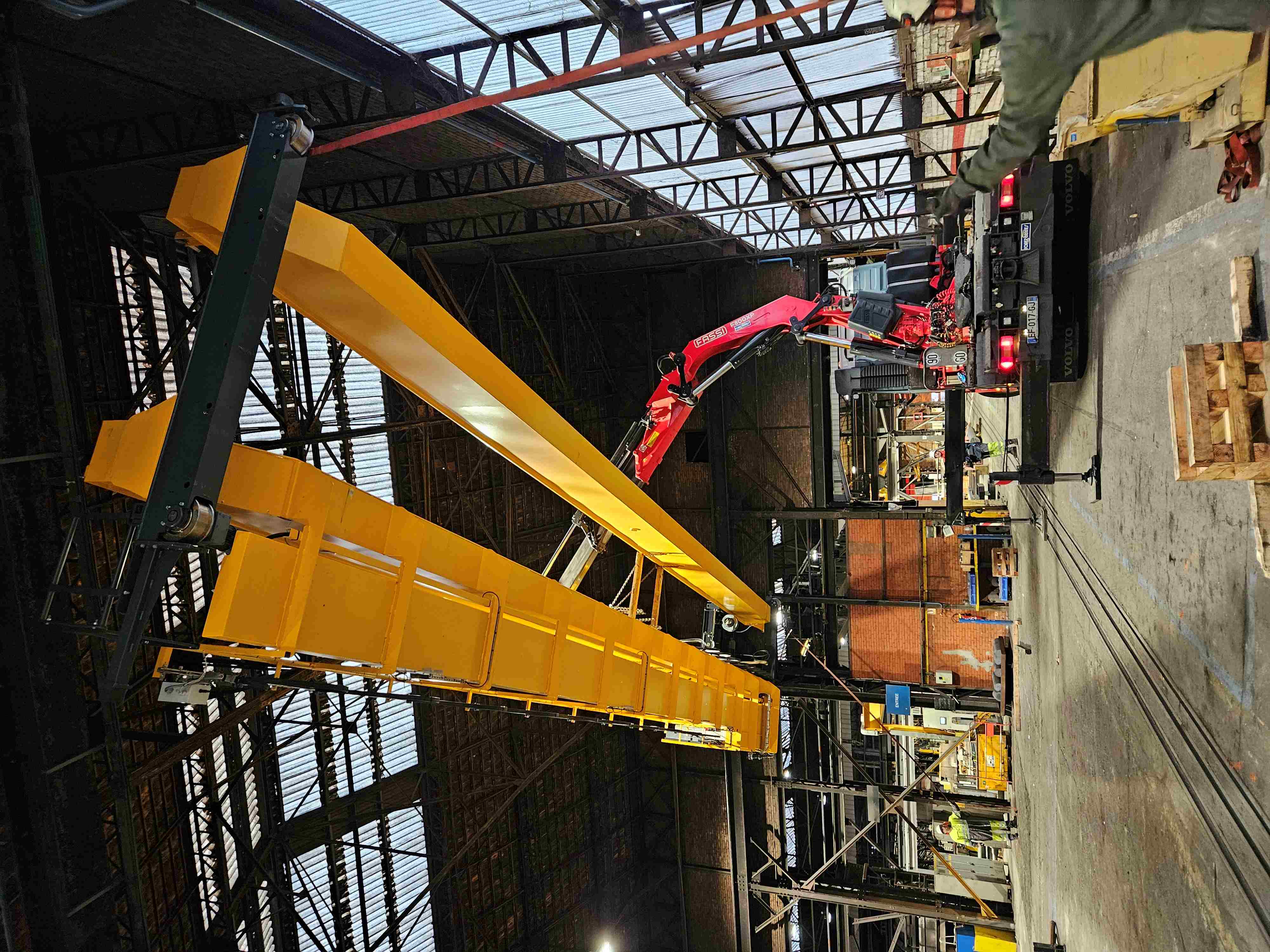 10 ponts roulants - Aubert & Duval - ADC