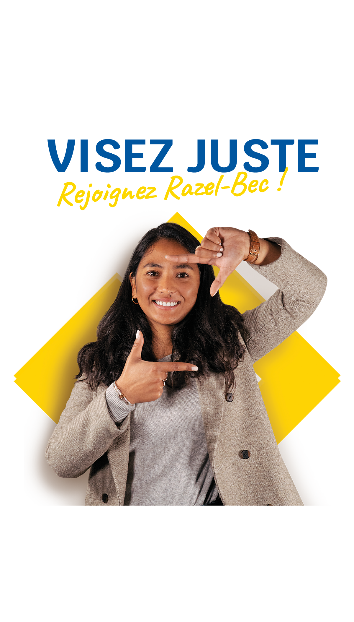 Visez juste ! Rejoignez Razel-Bec