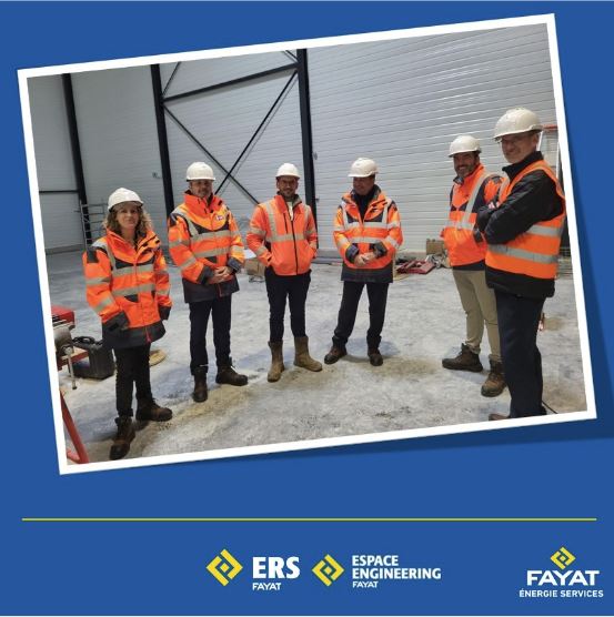 Nouveau siège social ERS - FAYAT Énergies Services