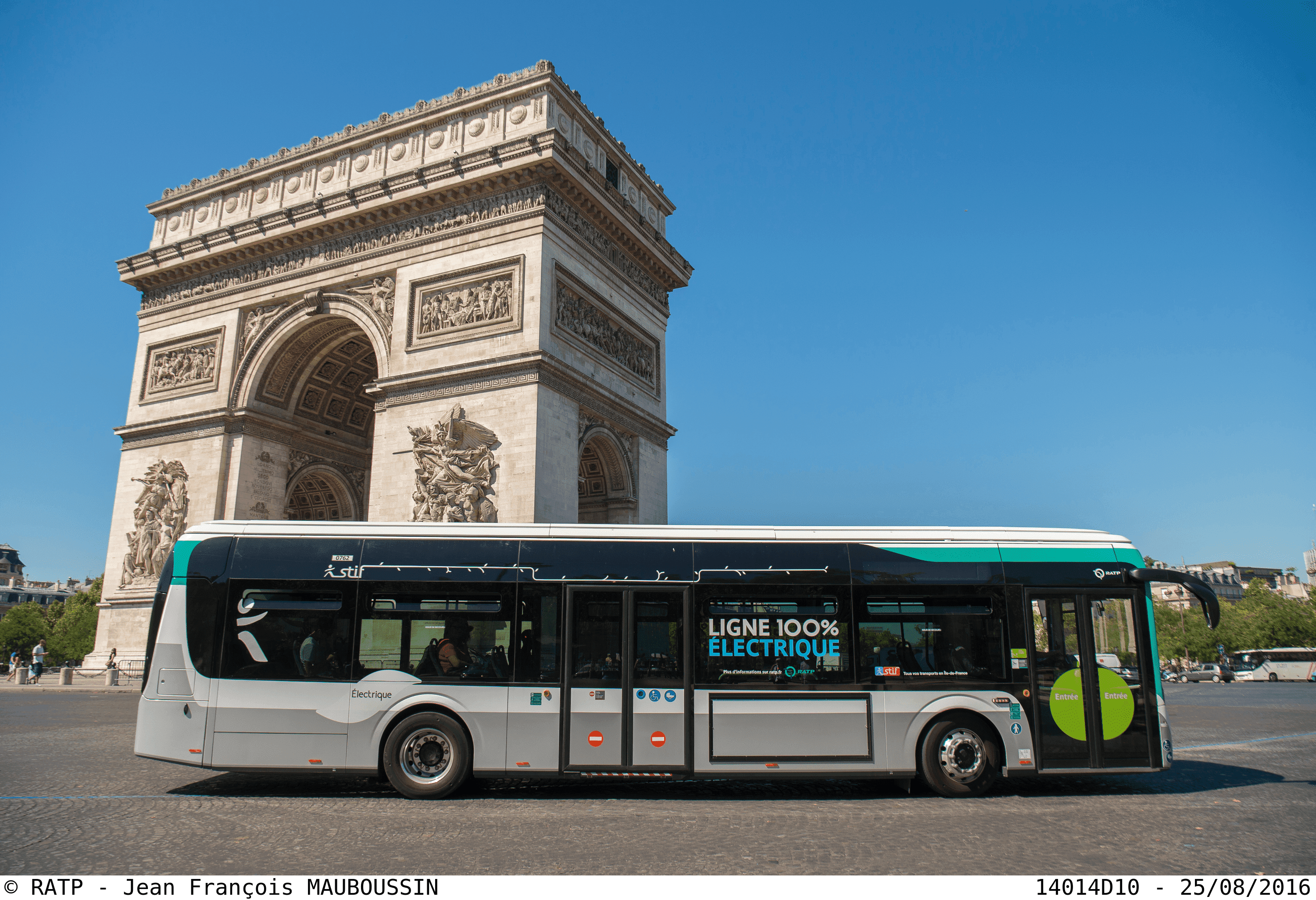 PROGRAMME BUS 2025 DE LA RATP : UN PROJET AU CŒUR DE LA TRANSITION ...