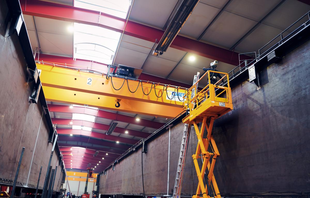 EPR HINKLEY POINT C - 29 OVERHEAD CRANES | Fayat Group