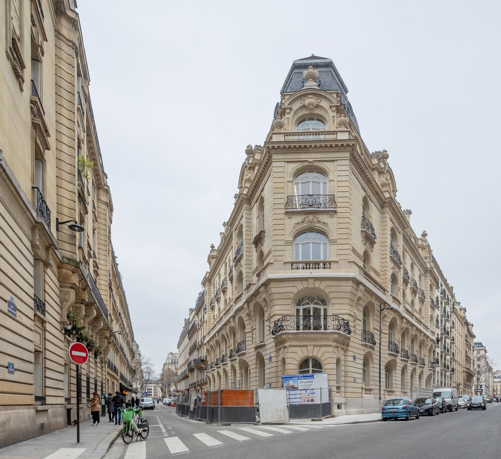 BEAUJON À PARIS 8E (75) - FAYAT BÂTIMENT