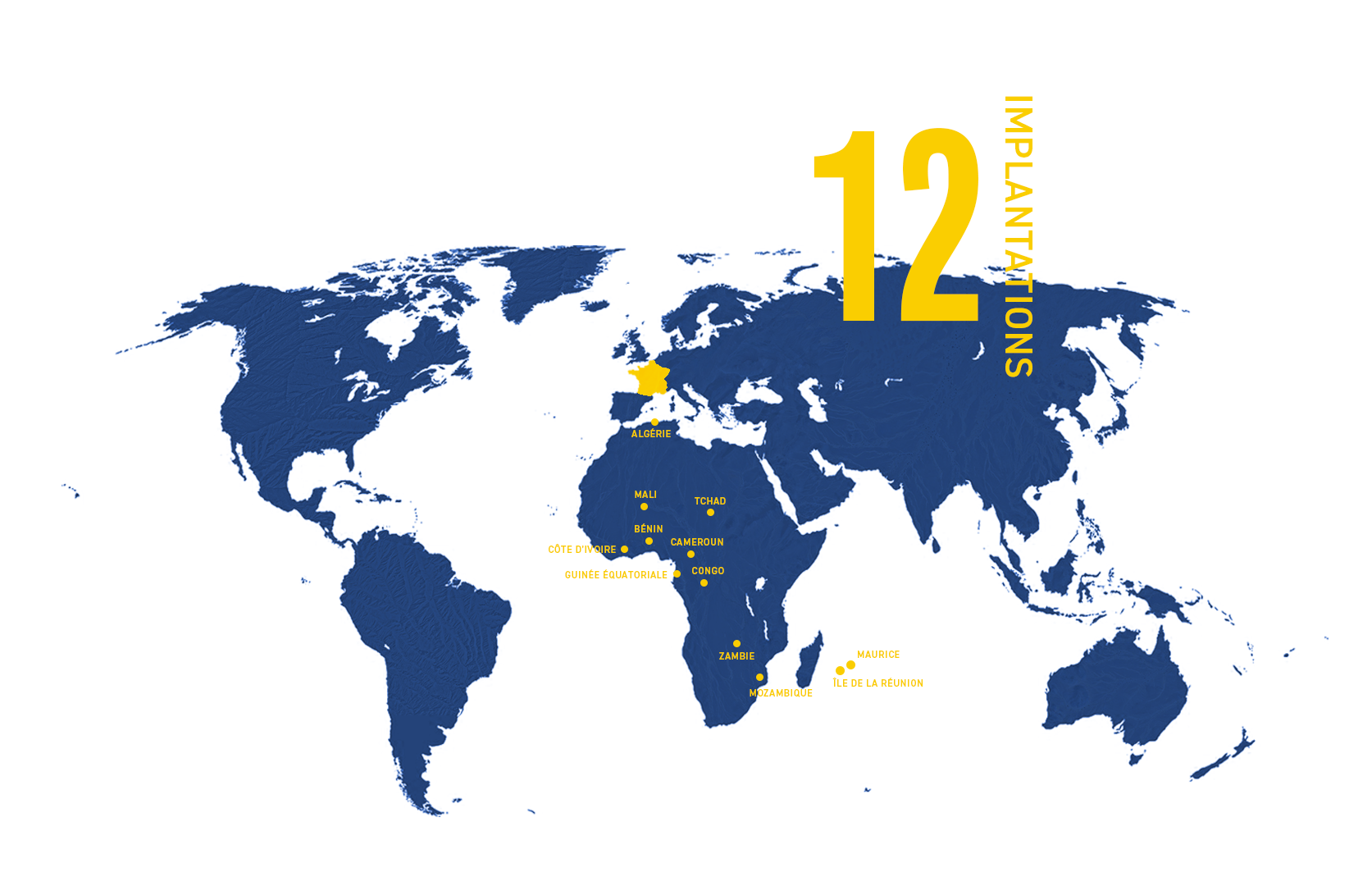 Razel-Bec, présent à l'international