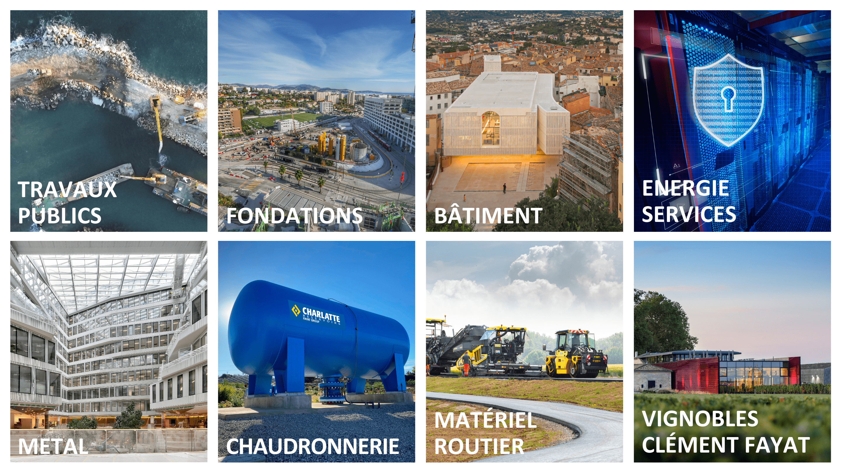 Nos Expertises | Fayat Groupe