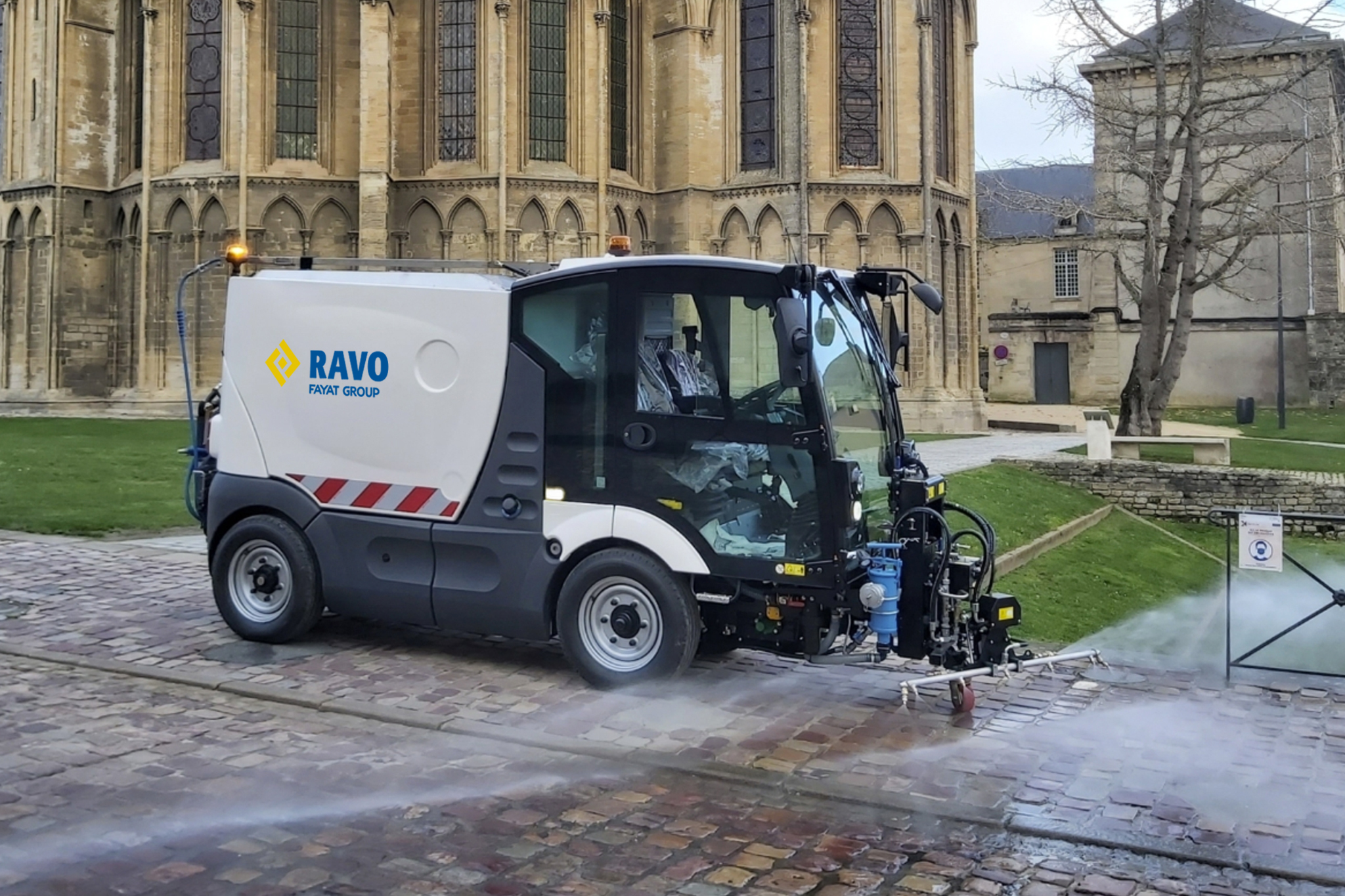 Sub-Compact Sweepers