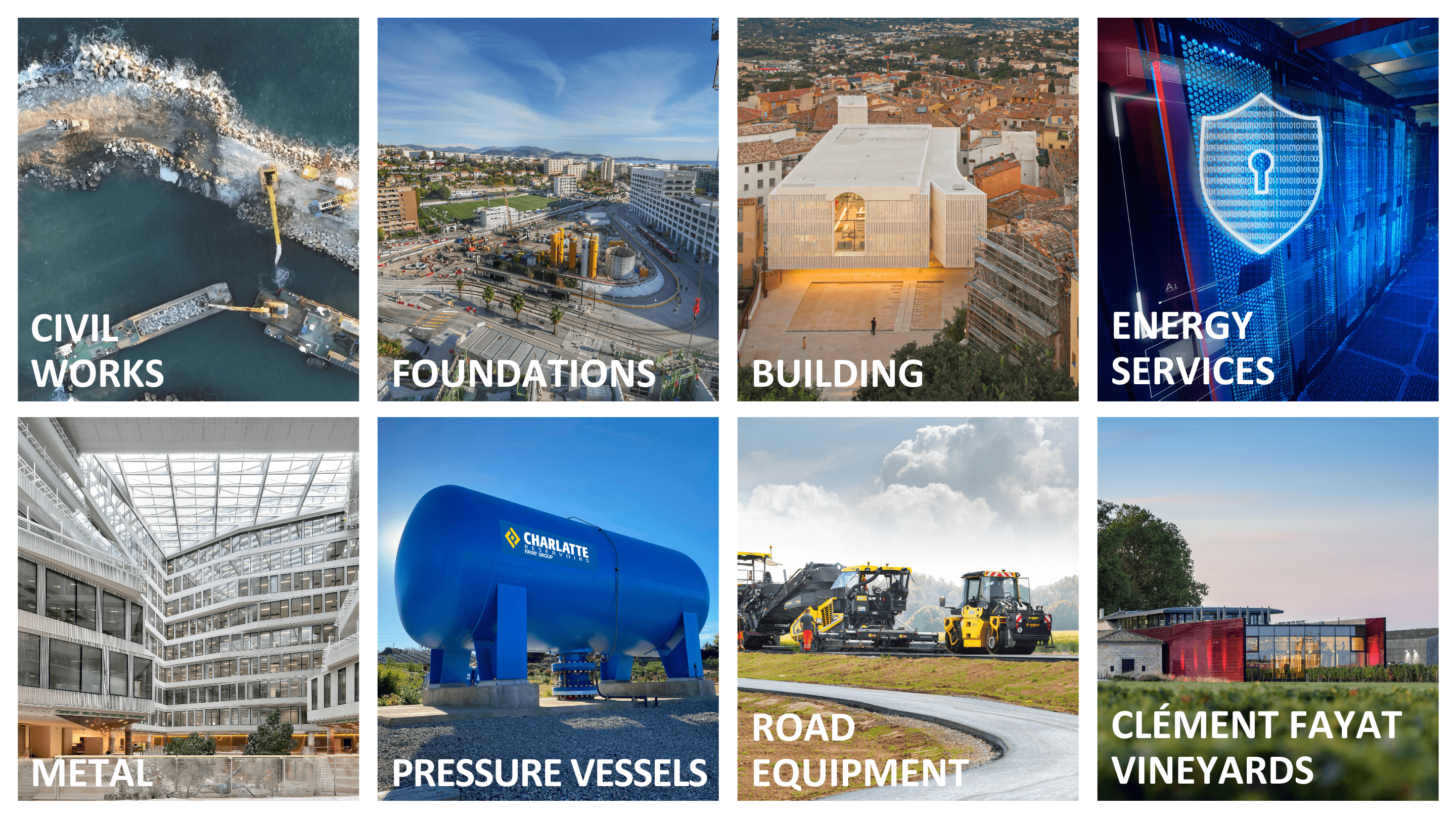 Official Website | FAYAT Group