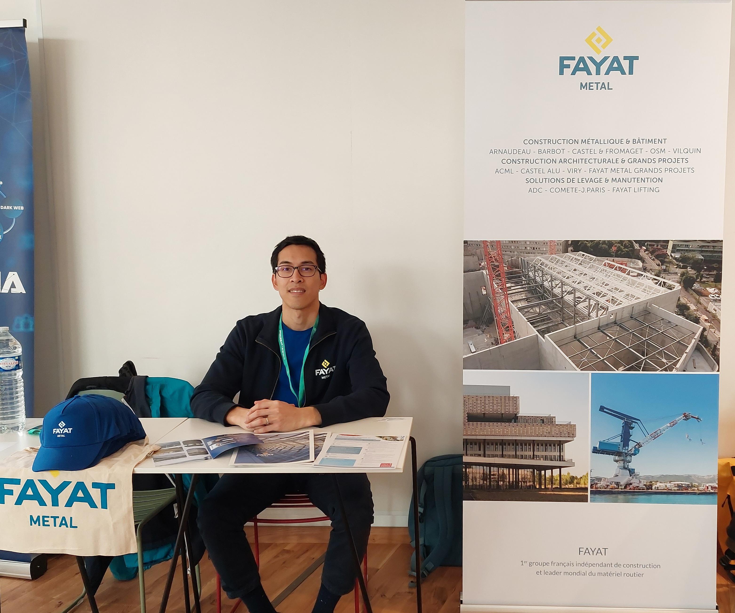 FAYAT METAL a participé au Salon - Fayat Metal