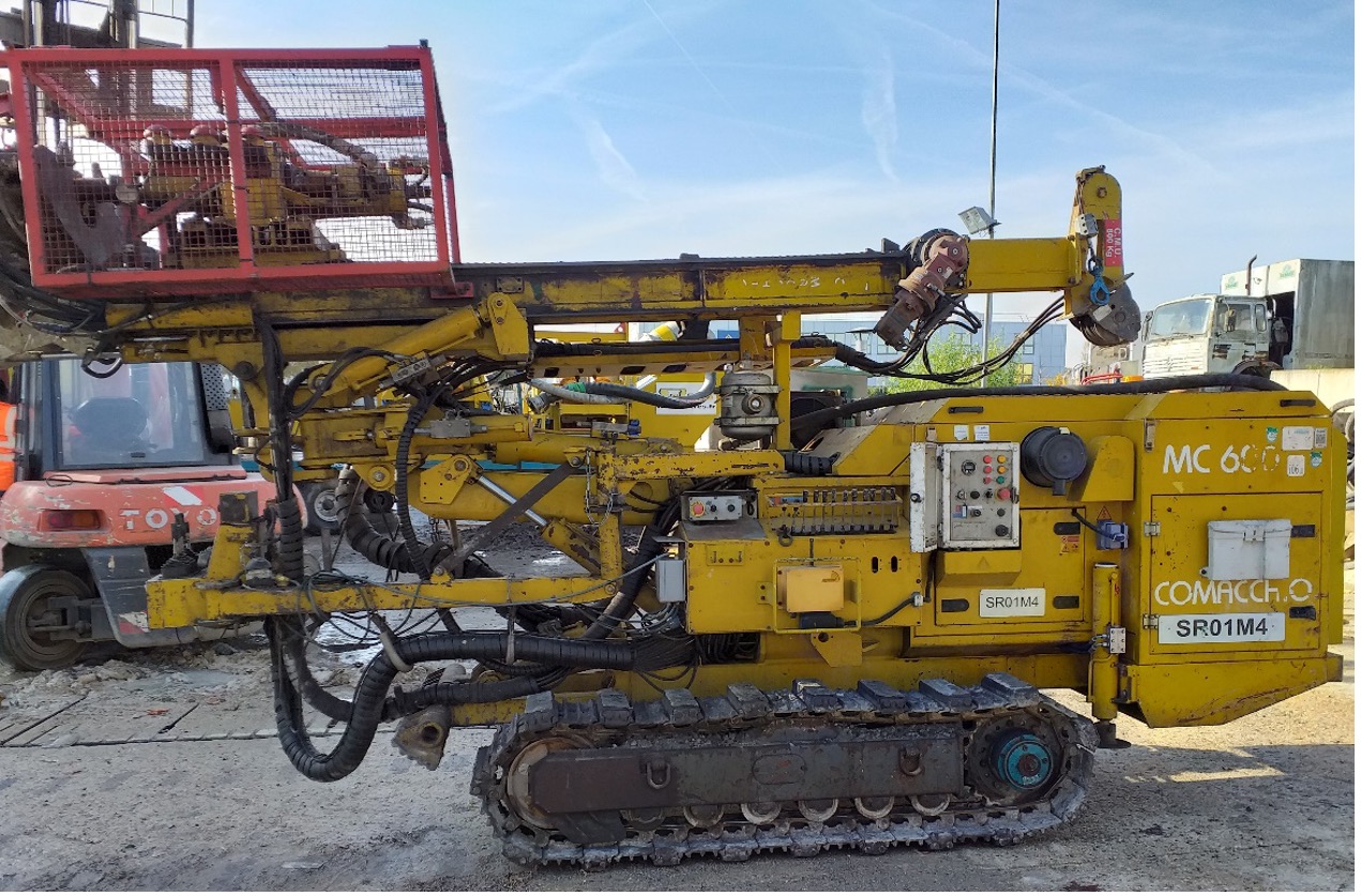 Foreuse COMACCHIO MC600 - Locadrill