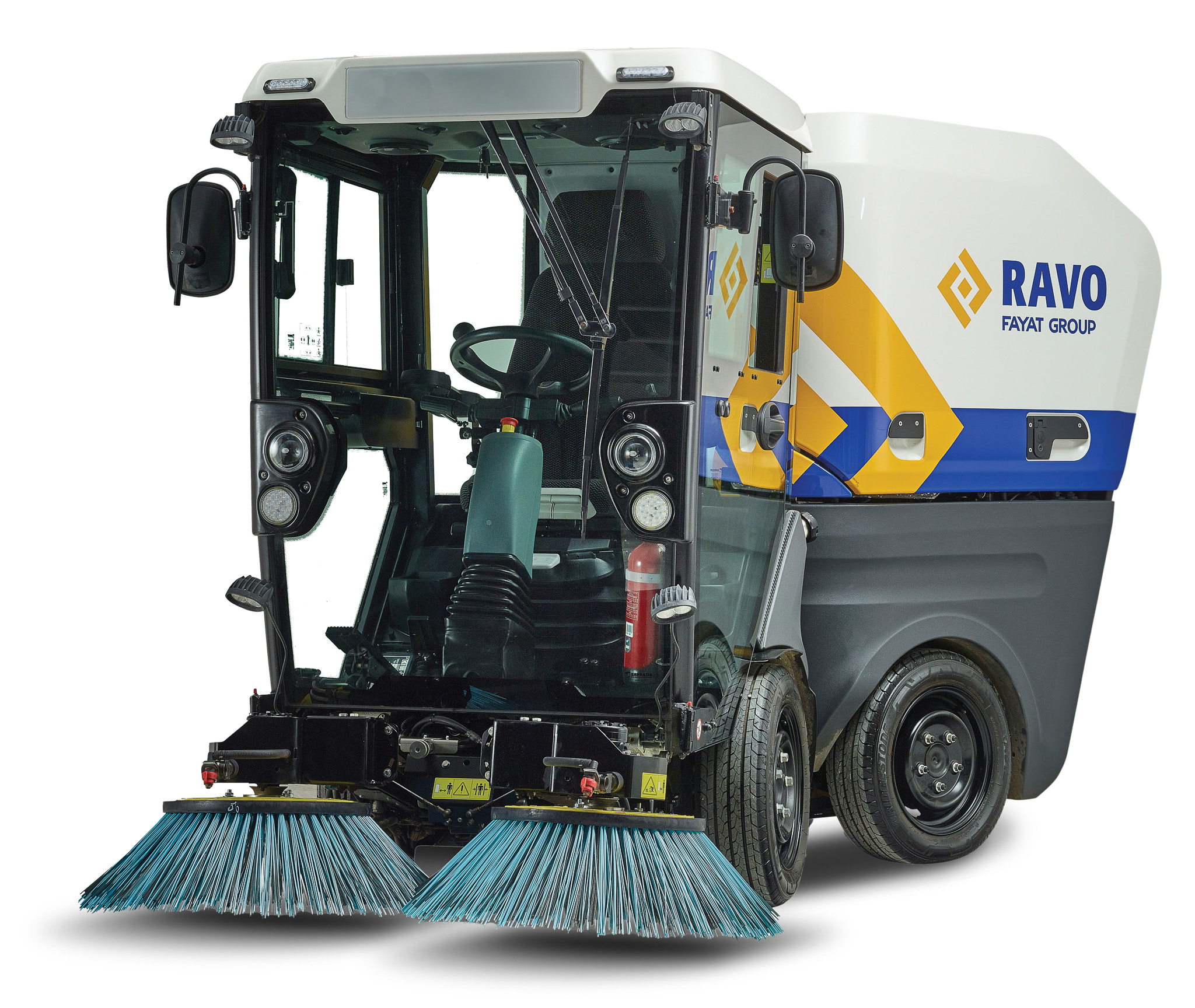 Sub-Compact Sweepers