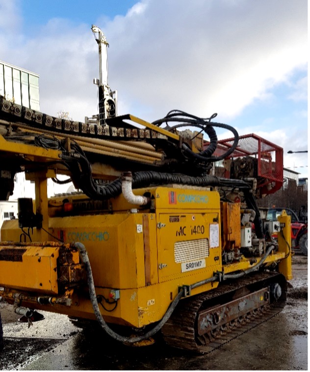 Foreuse COMACCHIO MC1400 - Locadrill