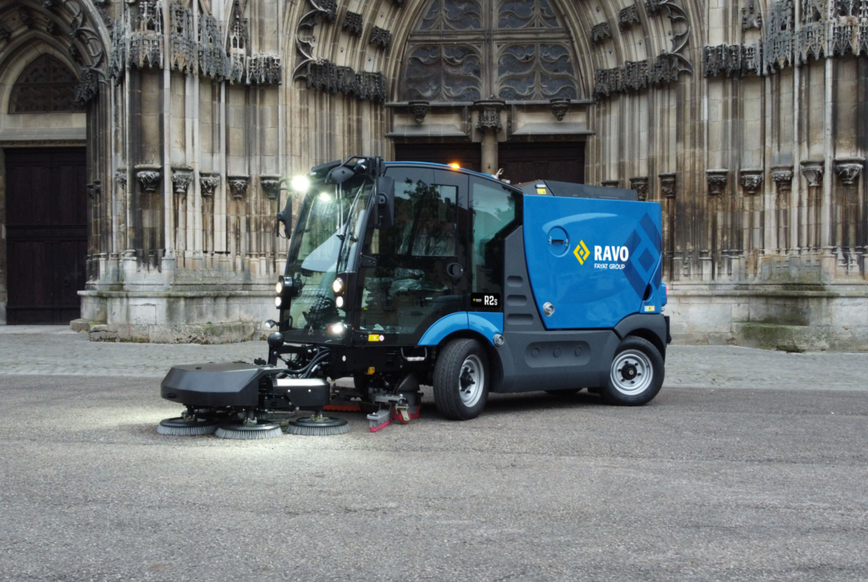 Sub-Compact Sweepers