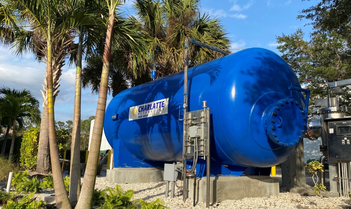 Nos Réalisations - Charlatte Reservoirs