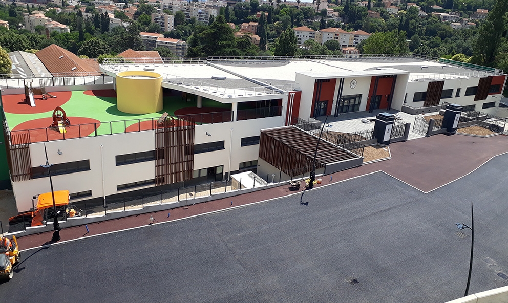 NOS RÉALISATIONS - FAYAT BÂTIMENT