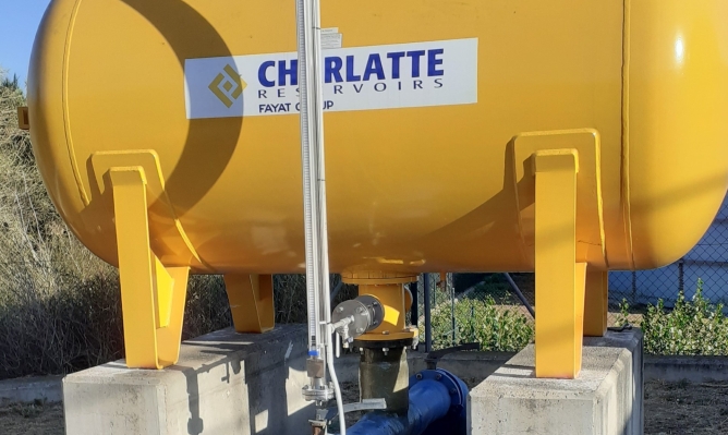 Nos Réalisations - Charlatte Reservoirs