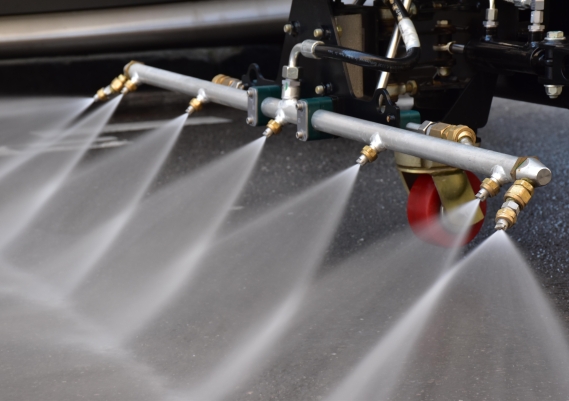 RAVO R2, Compact Streetsweeper