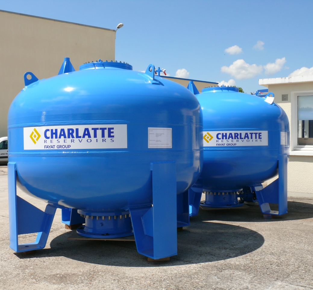 Nos solutions - Charlatte Reservoirs