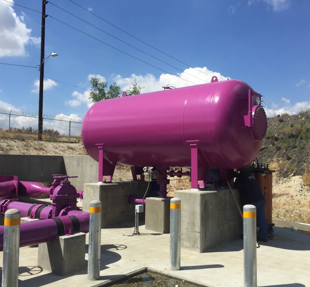 Nos solutions - Charlatte Reservoirs