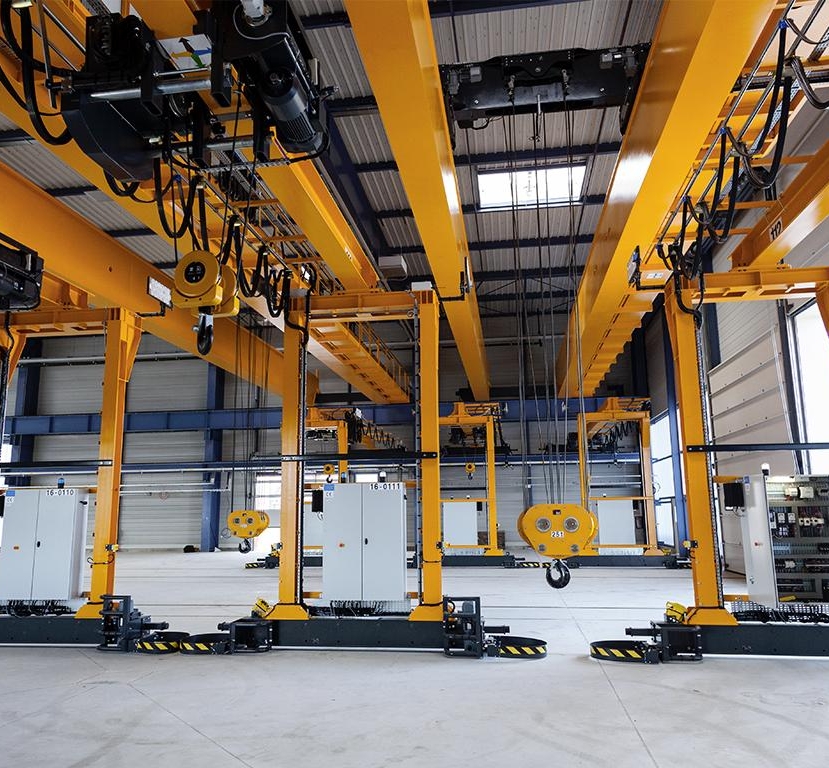 Levage & manutention - Fayat Metal