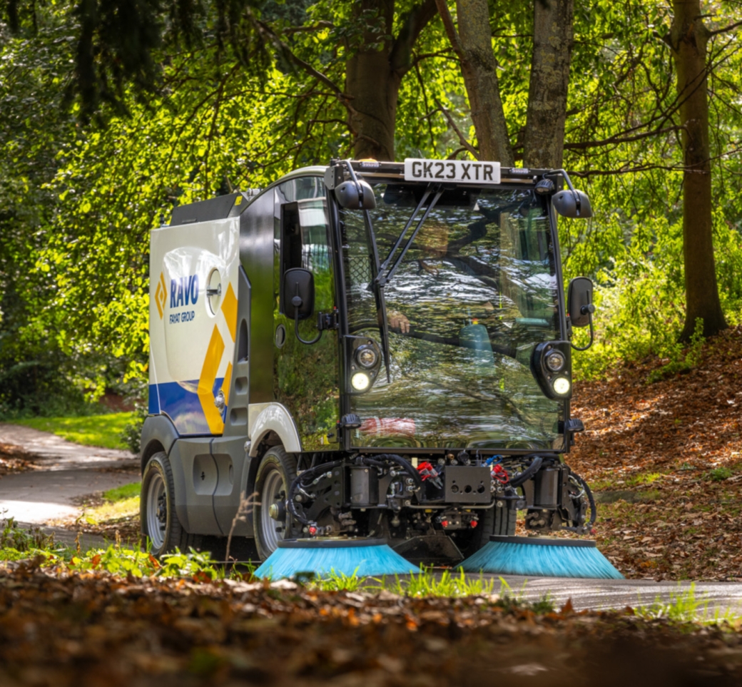 Street Sweepers Manufacturer - RAVO