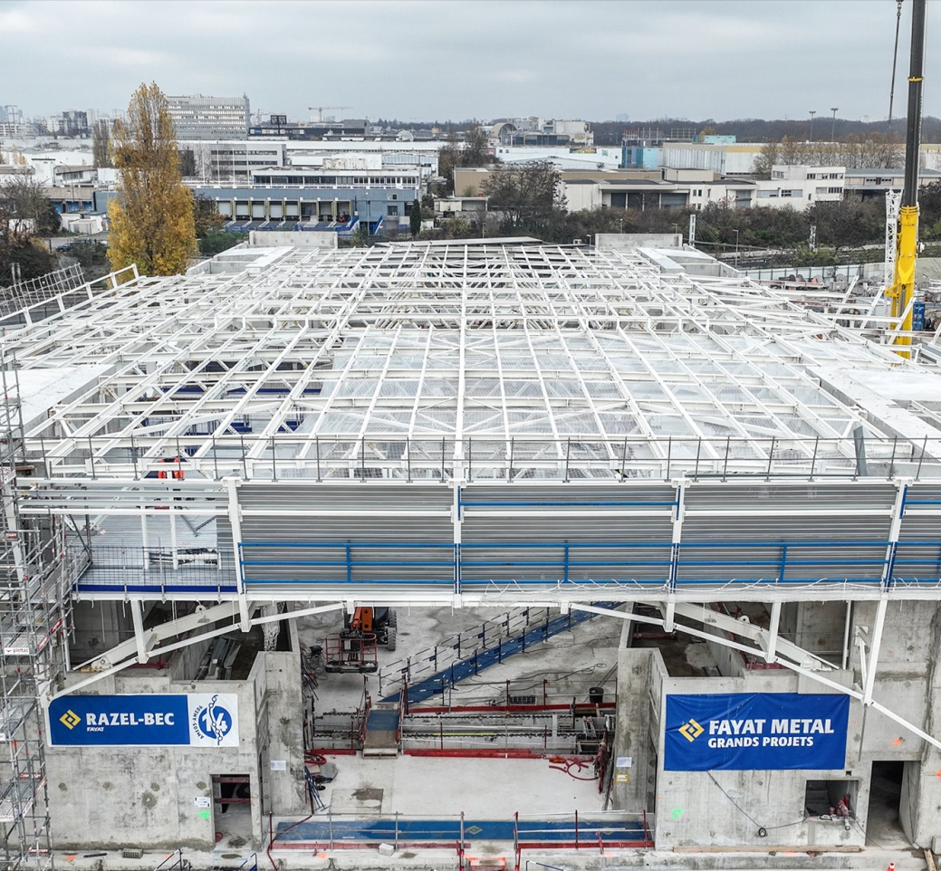 Fayat Métal Grands Projets - Metal Grands Projets