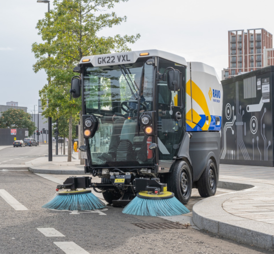 Street Sweepers Manufacturer - RAVO