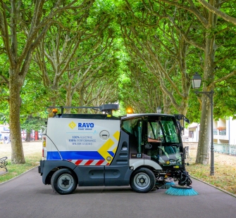 Street Sweepers Manufacturer - RAVO