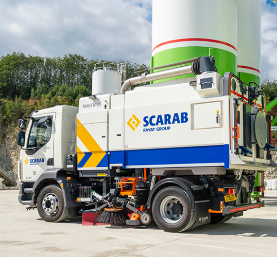 RAVO Benelux is dé verkoop- en serviceorganisatie van veegmachines van ...