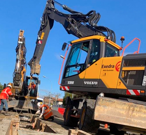 Razel-Bec réalise l’acquisition d’Exedra