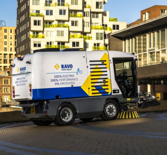 Street Sweepers Manufacturer - RAVO