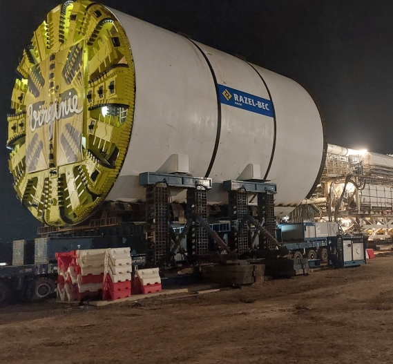 Ripage tunnelier 17.3 - Razel-Bec