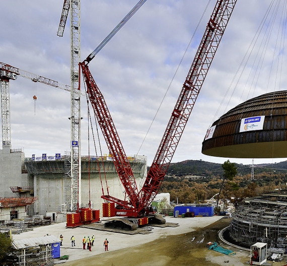 Jules Horowitz nuclear research reactor