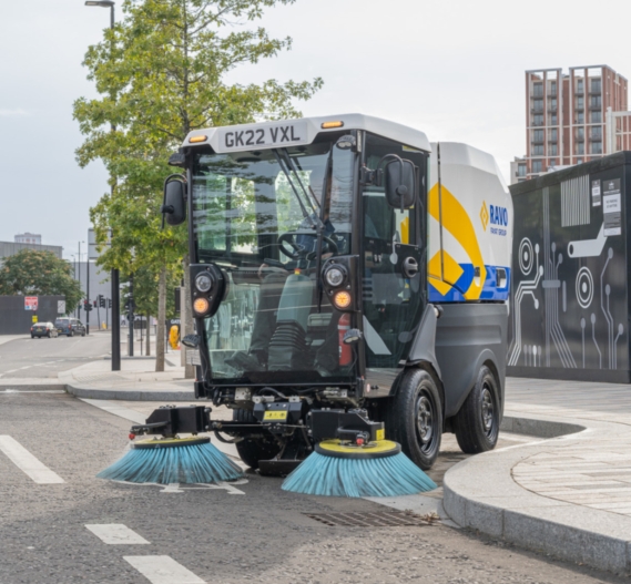 Street Sweepers Manufacturer - RAVO