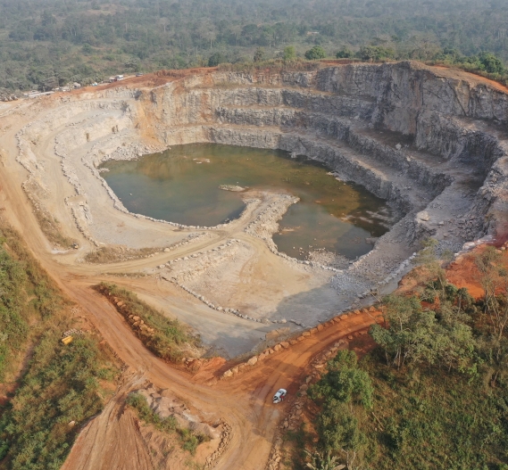 Carrières - Razel-Bec