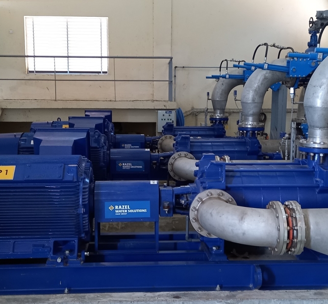 Les stations de pompage