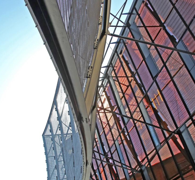 Construction architecturales - Fayat Metal