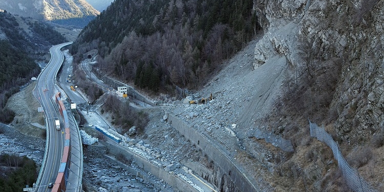 Bianco secures the Lyon-Turin line | Fayat Group