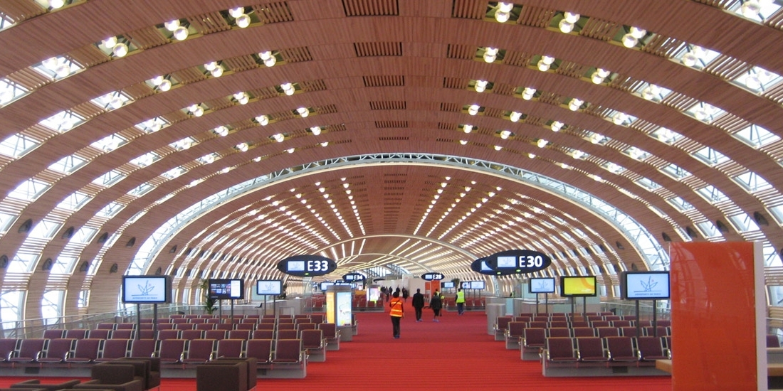 AÉROPORT CHARLES DE GAULLE - Castel et Fromaget