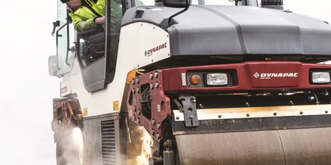 Dynapac 6th Generation Dual-Cylinder Rollers | Fayat Group