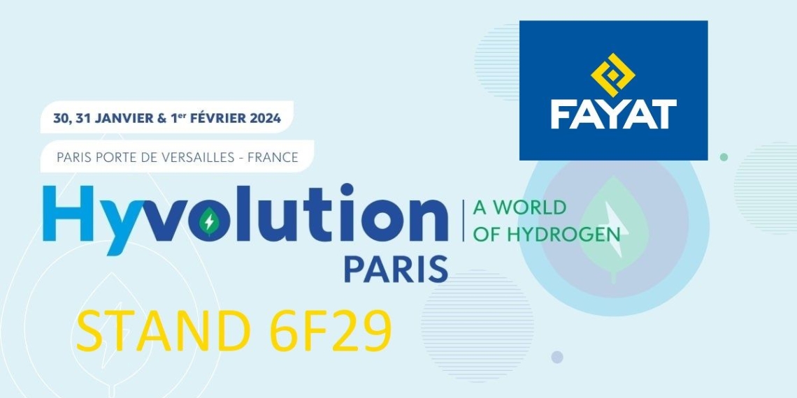 Salon Hyvolution 2024 | Fayat Groupe