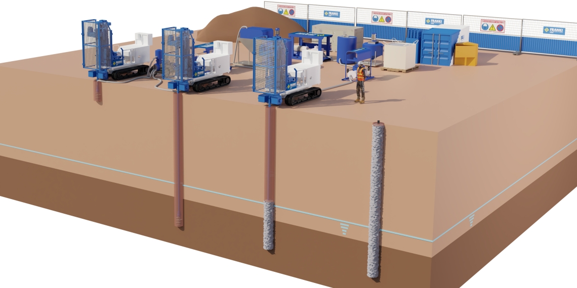 Micropieux - Fayat Fondations