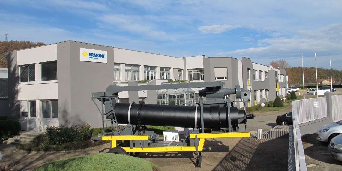 Présentation – Ermont, fabricant français d'usines d’enrobé