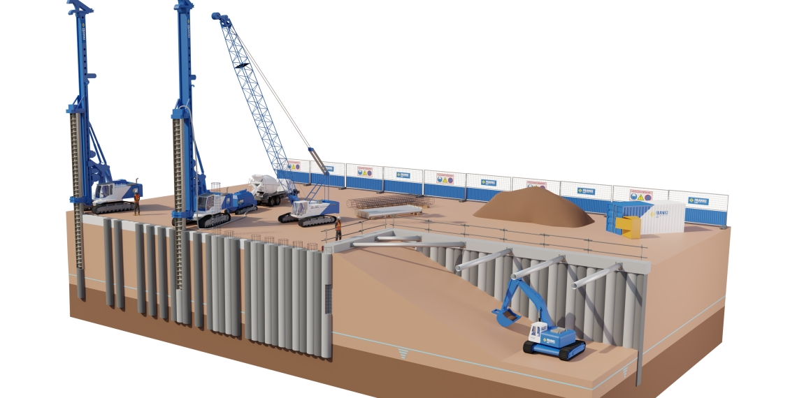 Soutènements - Franki Fondation