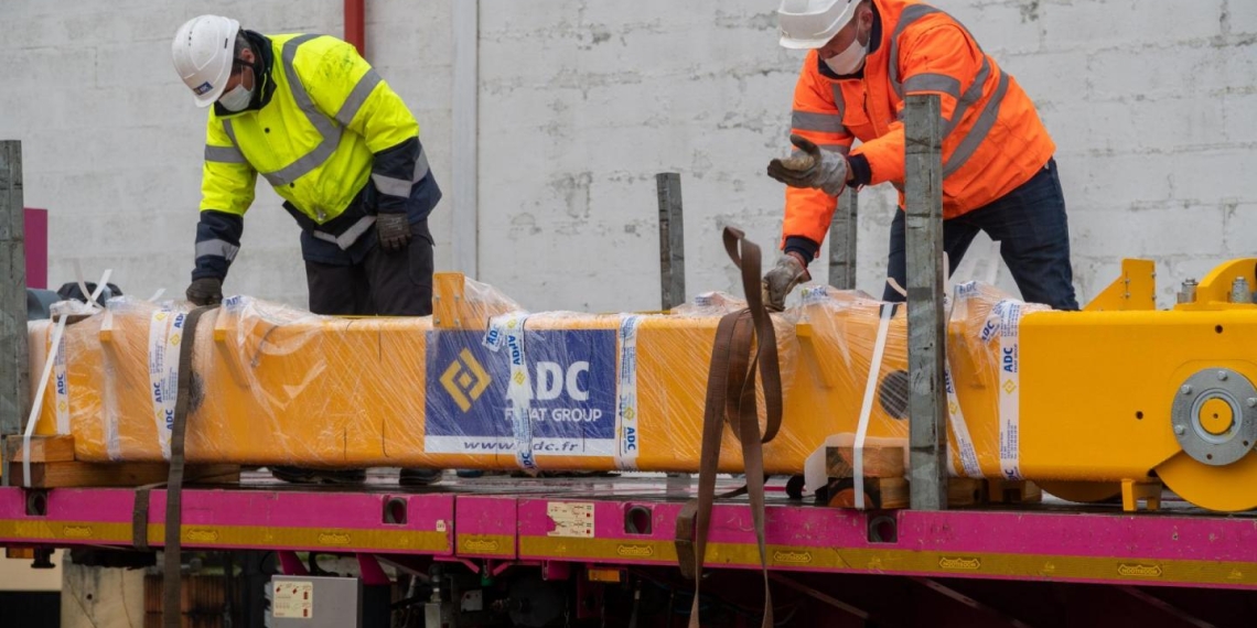 Réalisation rétrofit d'un pont roulant automatique - ADC