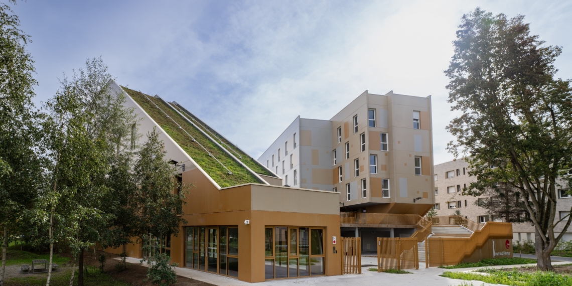 300 STUDENT HOUSING UNITS IN VILLENEUVE D'ASCQ (59) - FAYAT BÂTIMENT
