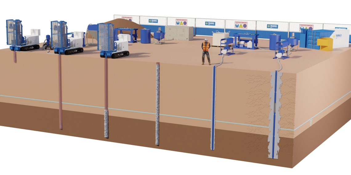 Micropieux - Franki Fondation