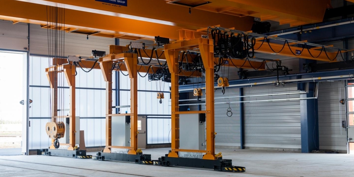 Fabricant portiques de levage & semi-portiques - ADC