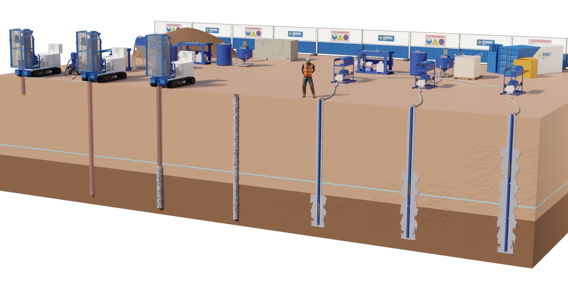 Micropieux - Franki Fondation