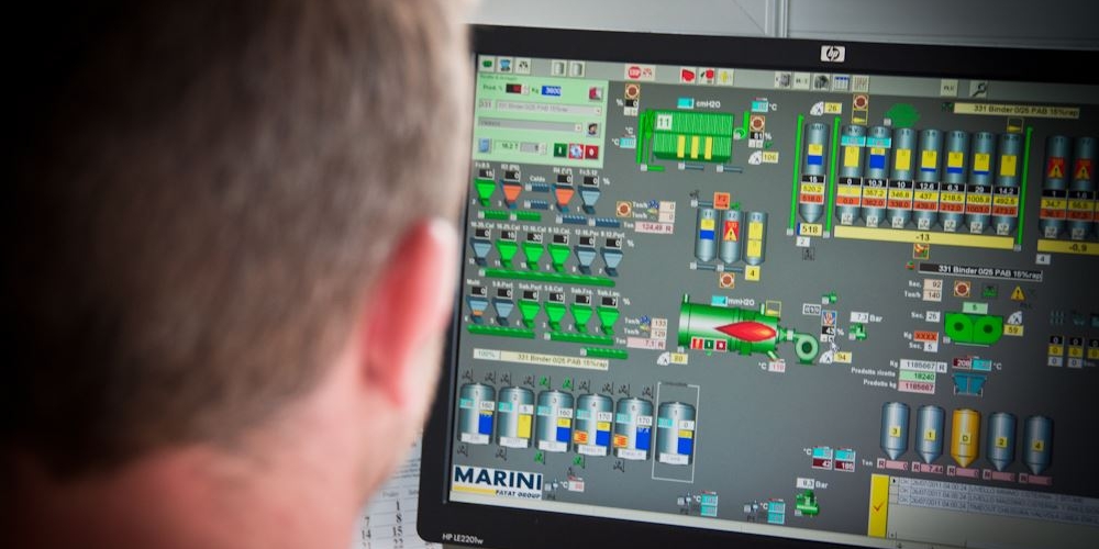 CYBERTRONIC: THE MARINI CONTROL SYSTEM - Marini