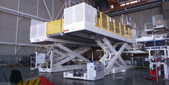 Plateformes élévatrices mobiles secteur aéronautique - ADC